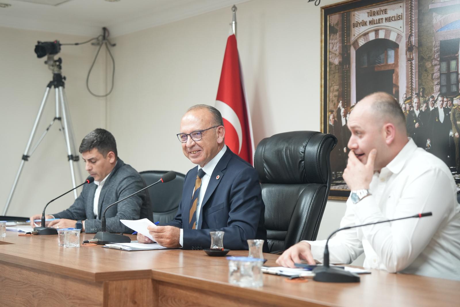 Turgutlu Belediye Meclisi Yılın Son Toplantısında 16 Maddeyi Karara ...